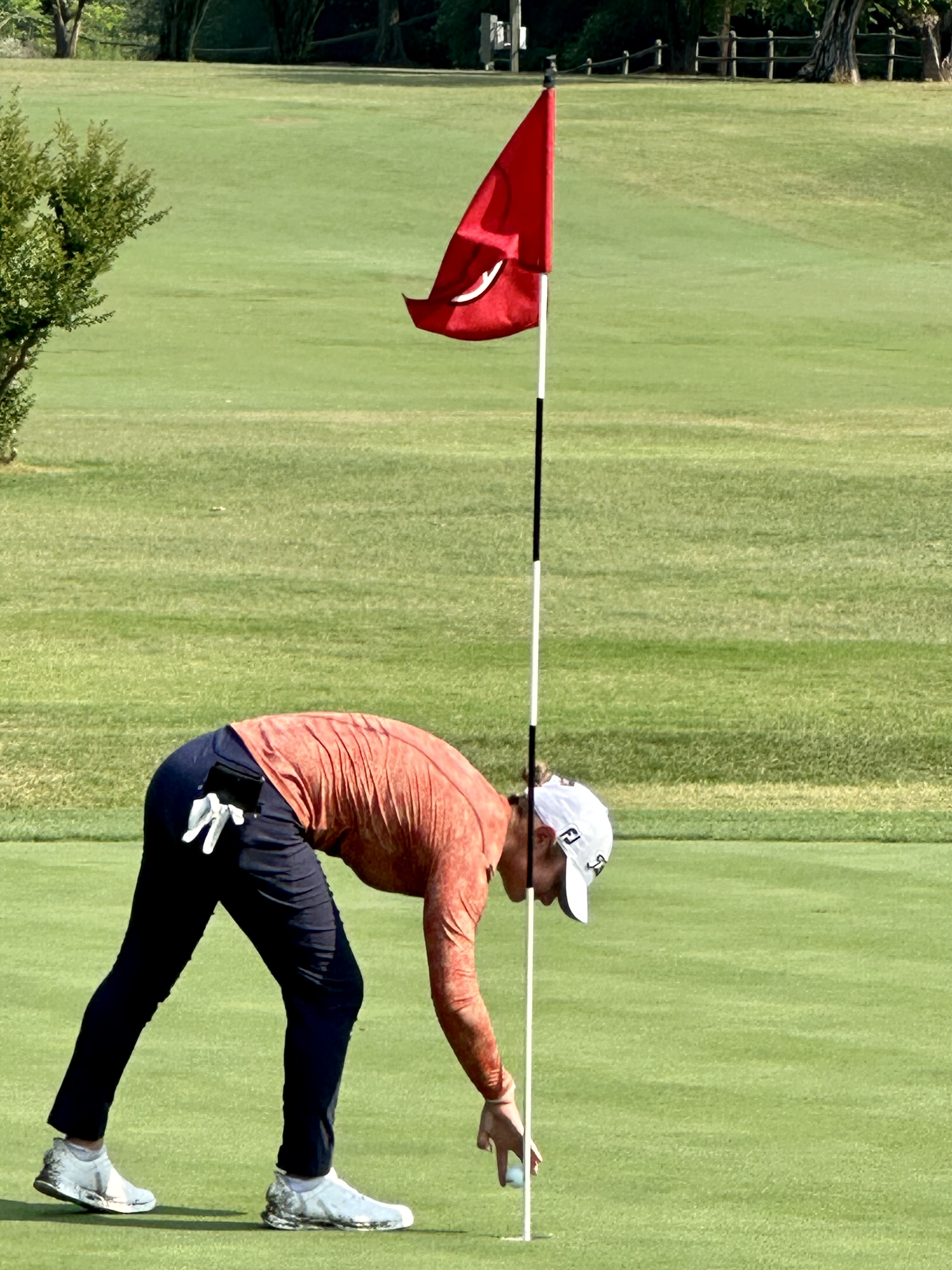 On day two in Arkansas Jordan scrapes and claws her way up the ...